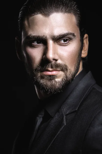 Fashion Male Model Face