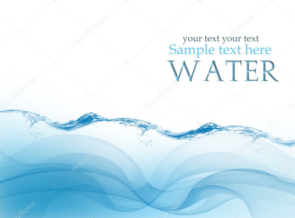 Water background — Stock Photo © jeneva86 #25370733