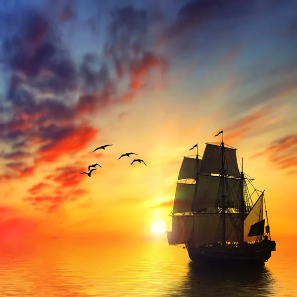 Sailboat — Stock Photo © jeneva86 #46052615