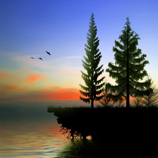 Beautiful saturated landscape Stock Photo by ©jeneva86 93815324