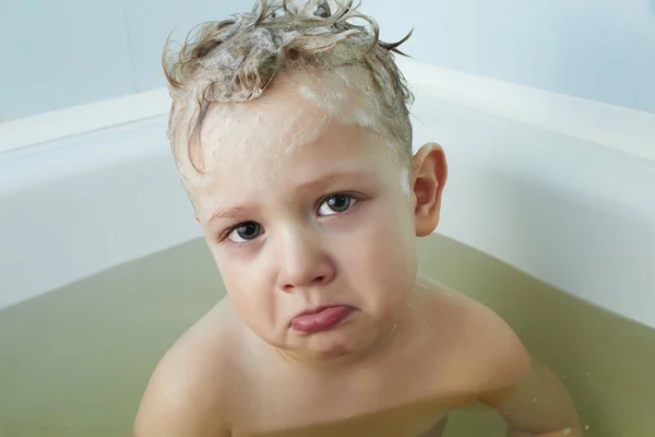 Crying kid bath Stock Photos, Royalty Free Crying kid bath Images ...