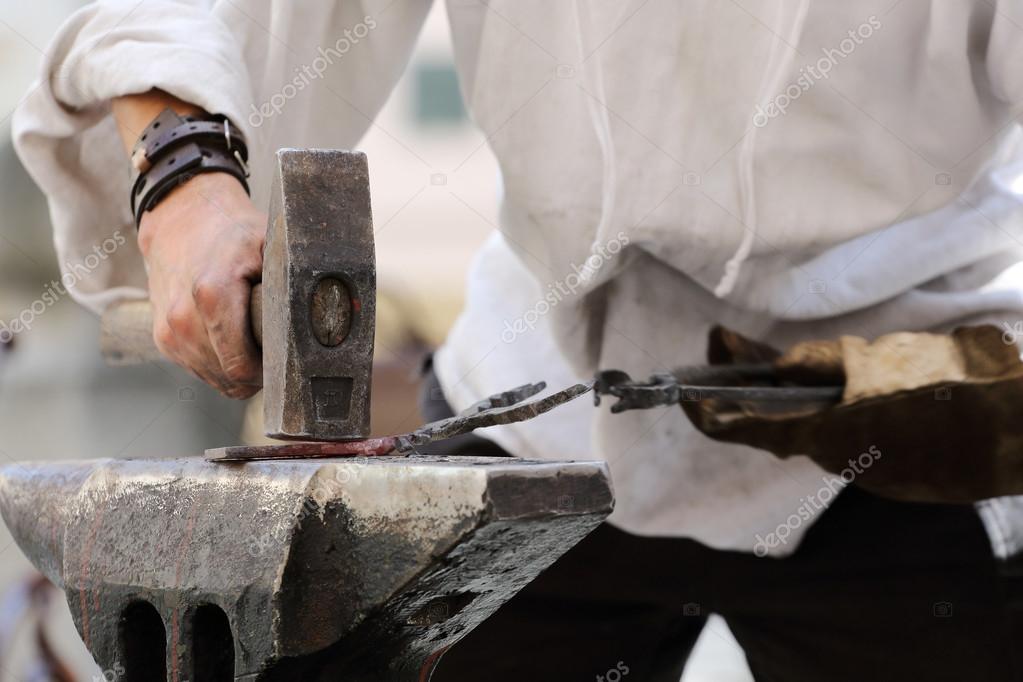 Blacksmith — Stock Photo © Lukasok #42046279