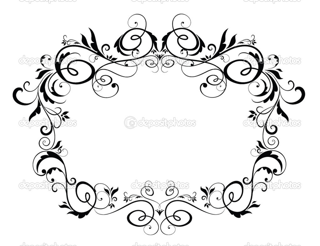 Vintage frame Stock Vector by ©antonovaolena 19434149