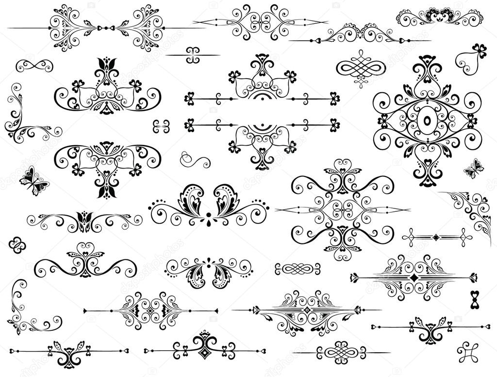 Vintage heading Stock Vector Image by ©antonovaolena #19806181