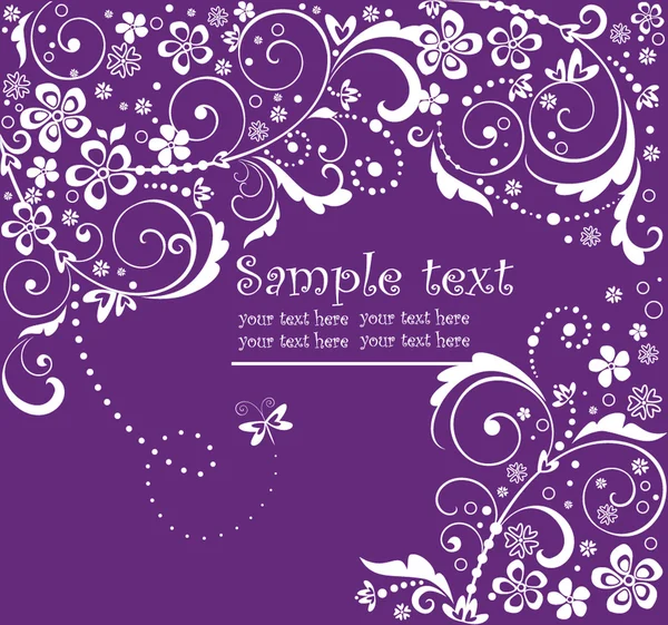 Funny greeting card Stock Vector by ©antonovaolena 20883395