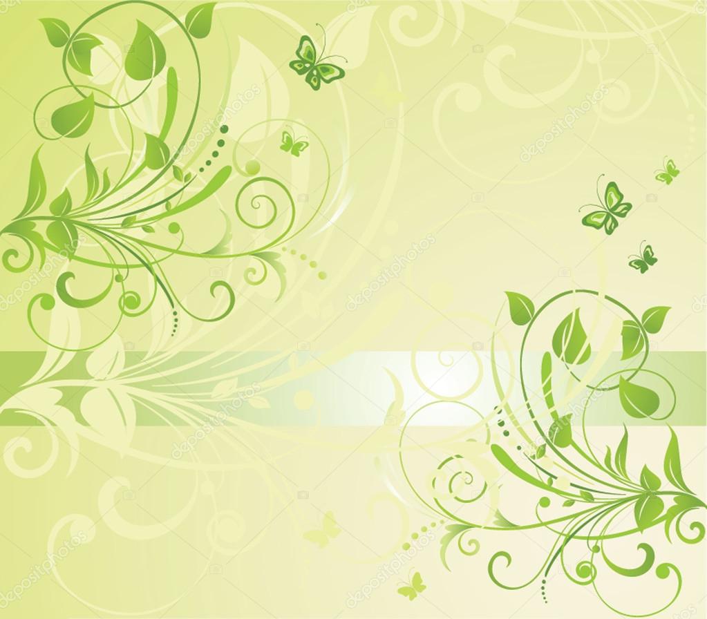 Green banner ⬇ Vector Image by © antonovaolena | Vector Stock 21195673