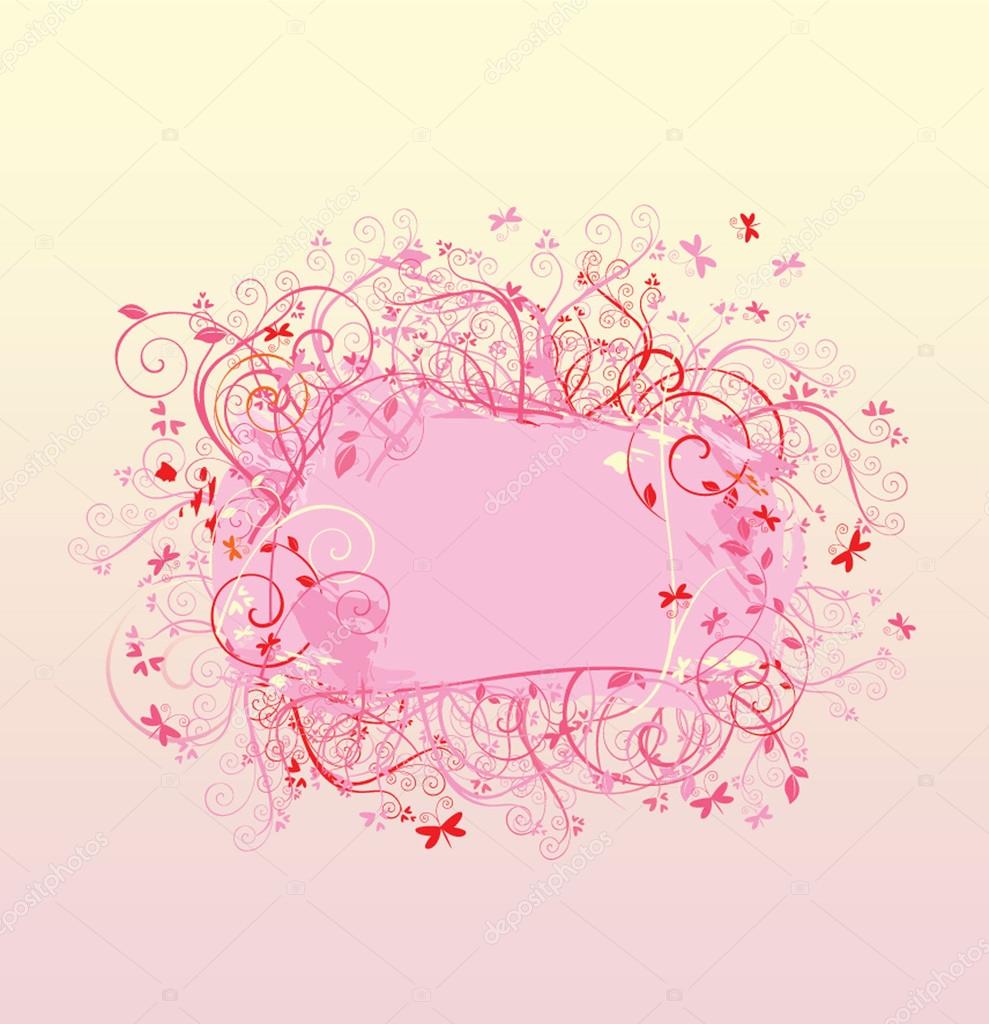 Fantasy frame Stock Vector Image by ©antonovaolena #21203431