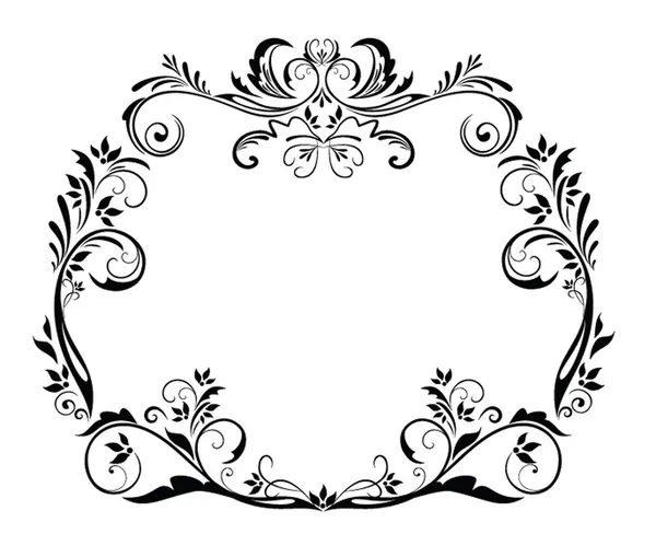 Vintage frame Stock Vector by ©antonovaolena 19434149