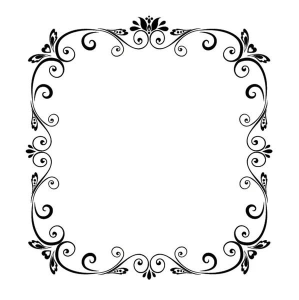 Vintage frame Stock Vector by ©antonovaolena 19434149