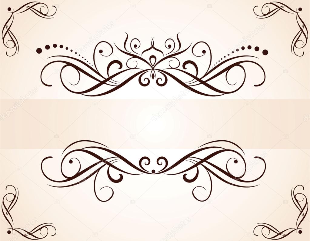Vintage header — Stock Vector © antonovaolena #21350123