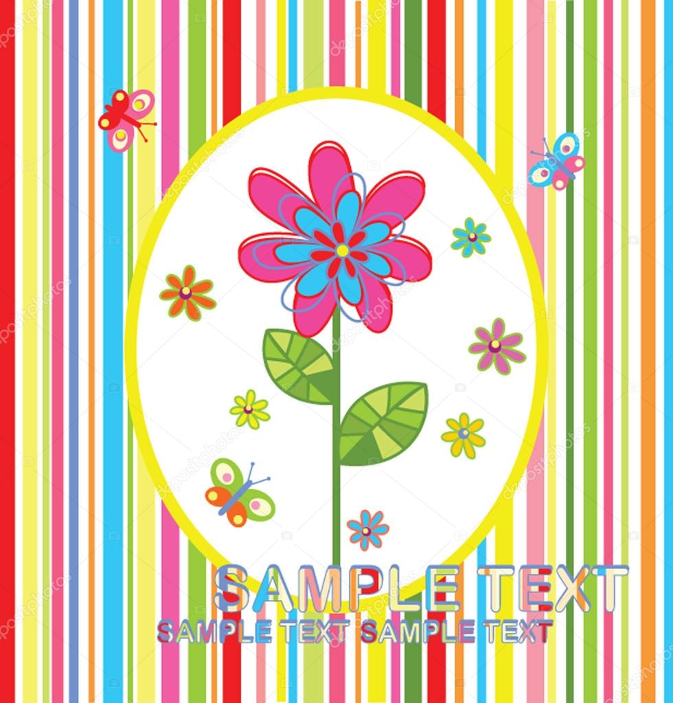 Funny greeting card Stock Vector Image by ©antonovaolena #21403761