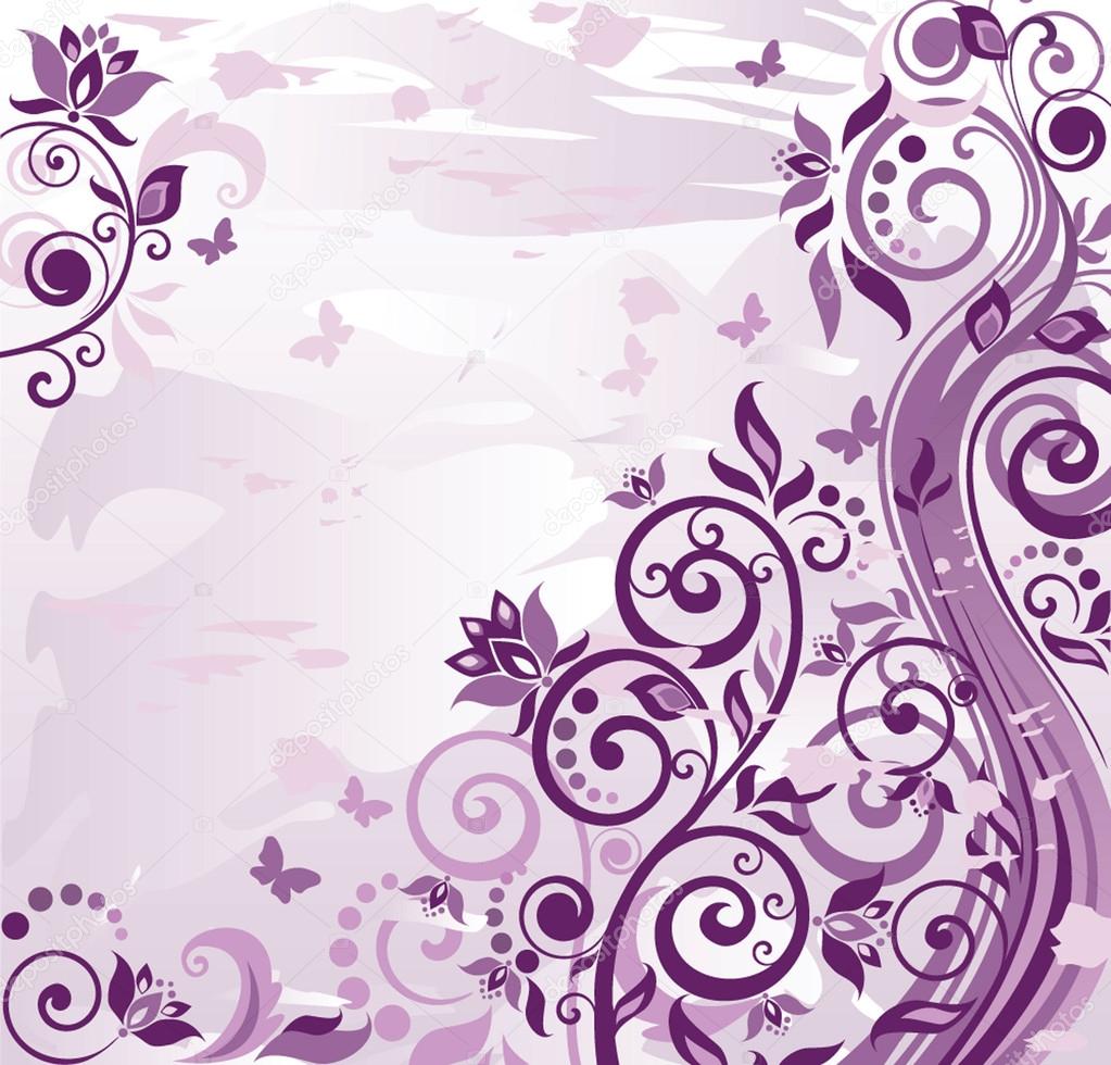 Vectores lilas - Imagui