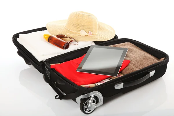 Using mobile suitcase Stock Photos, Royalty Free Using mobile suitcase ...