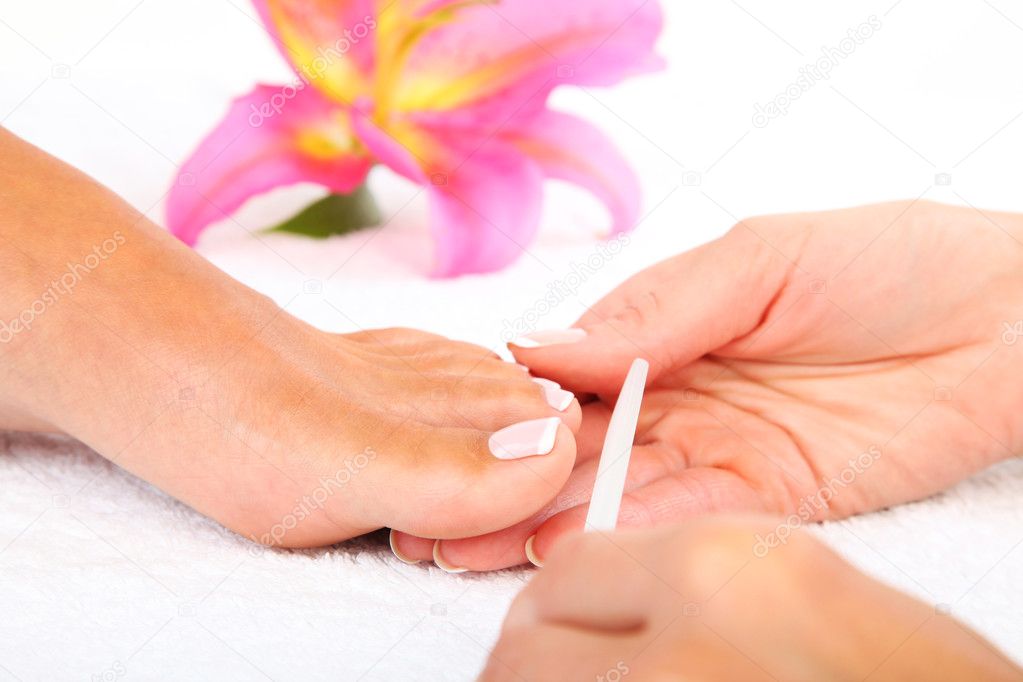 Pedicure Stock Photo by ©gubcio 21851989