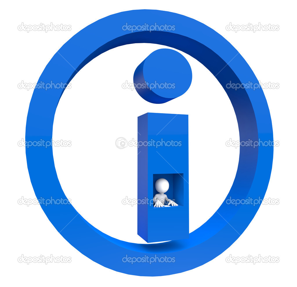 3d small - info icon Stock Photo by ©Giovanni_Cancemi 27418593