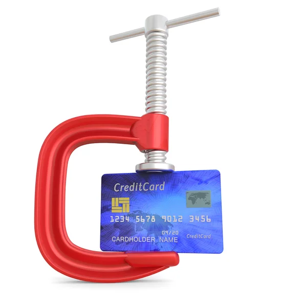 3d man with clamp Stock Photo by ©Giovanni_Cancemi 41878163