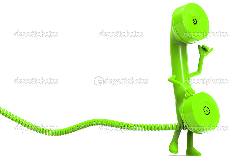 Phone with arms and legs Stock Photo by ©Giovanni_Cancemi 49954275