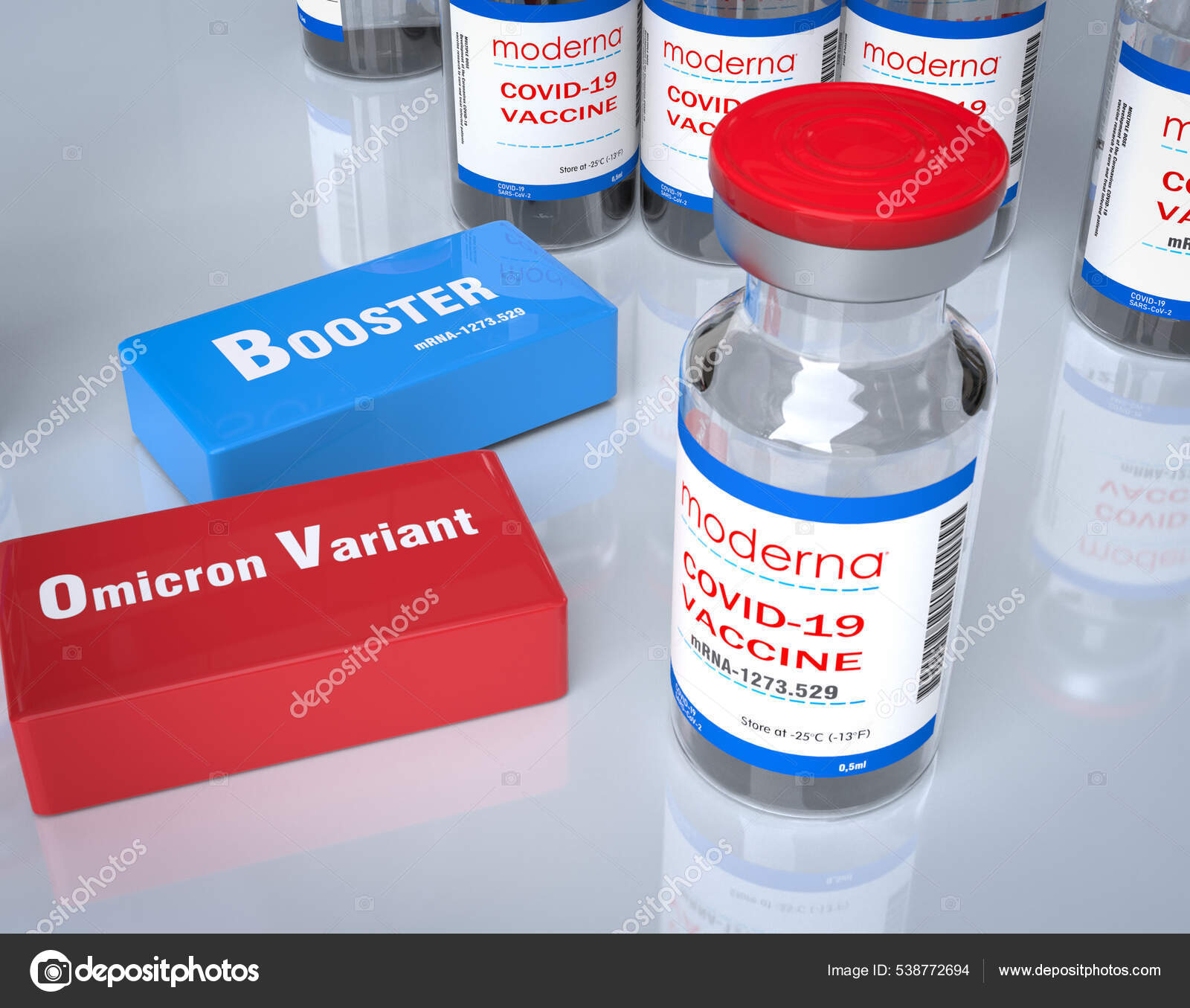 December 2021 Moderna Pharmaceutical Announces Has Specific Vaccine ...
