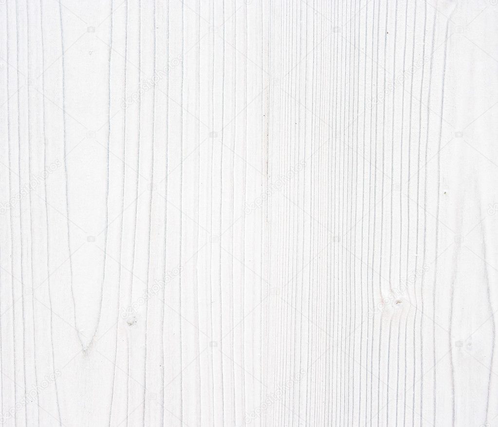 White rustic wooden lining boards wall.White background of paint ...