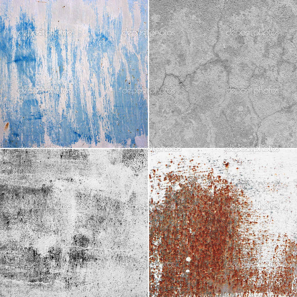 Four different texture. Stock Photo by ©Alexeybykov 37399539