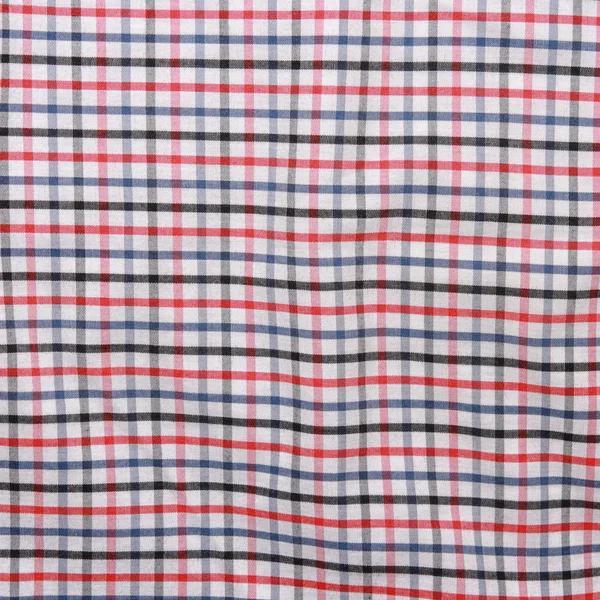 Texture of a checkered picnic blanket. — Stock Photo © Alexeybykov ...