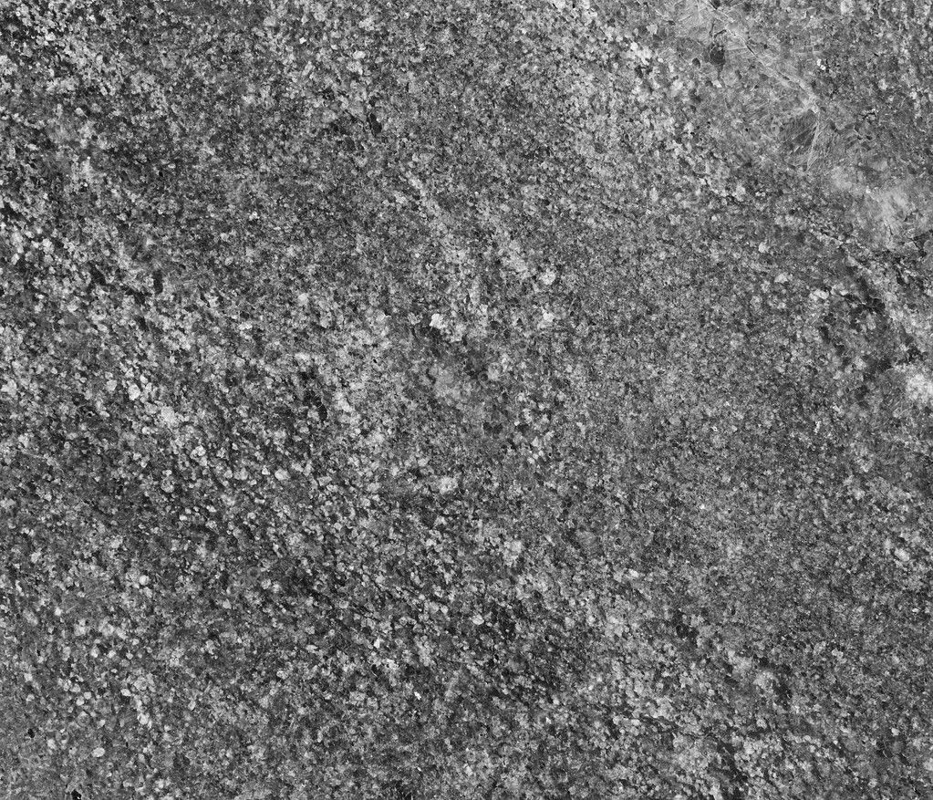 Black granite background with natural pattern. — Stock Photo ...