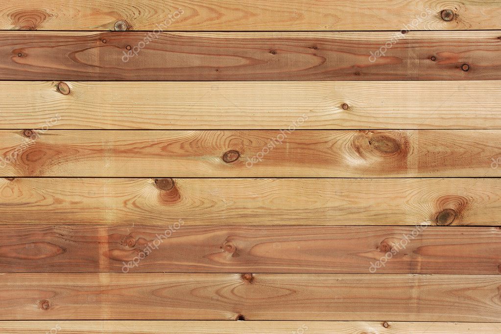 Wooden planks in a row. — Stock Photo © Alexeybykov #45028429