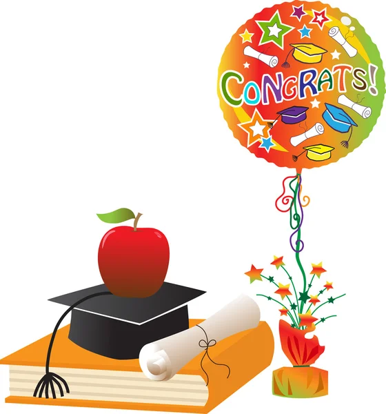 Graduation Celebration Clip Art