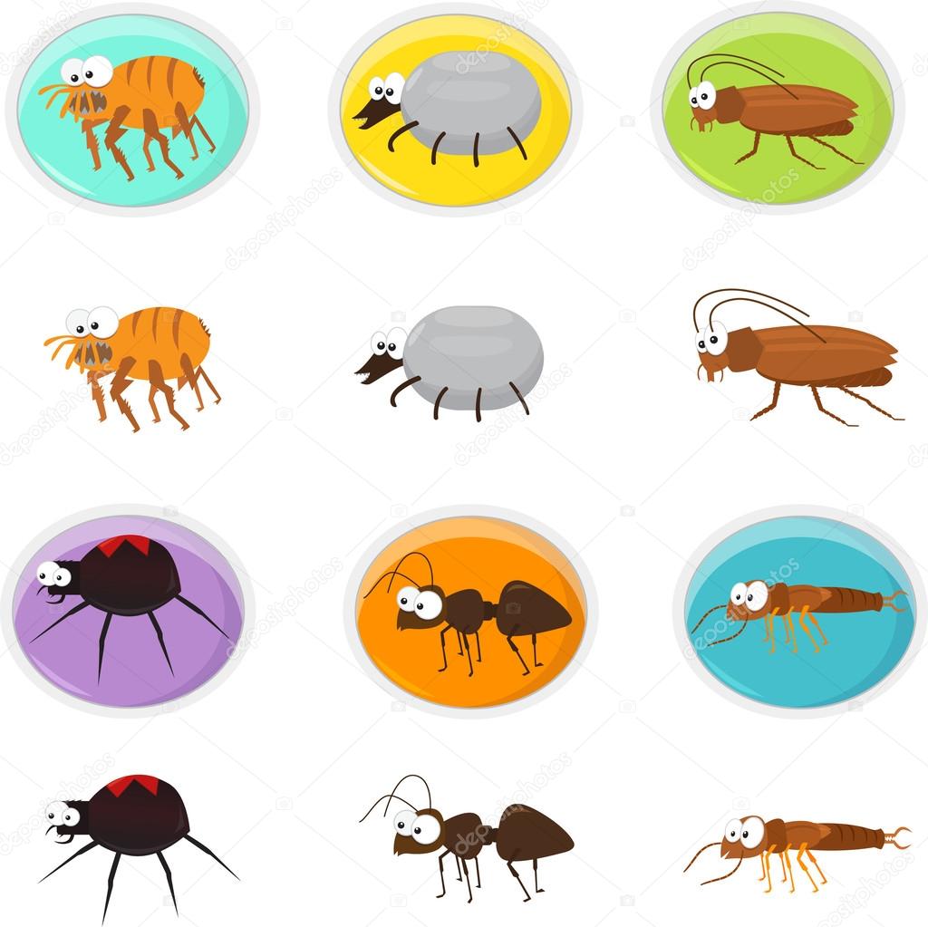 Plagas de dibujos animados 2023