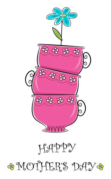 Mothers day tea Vector Art Stock Images | Depositphotos