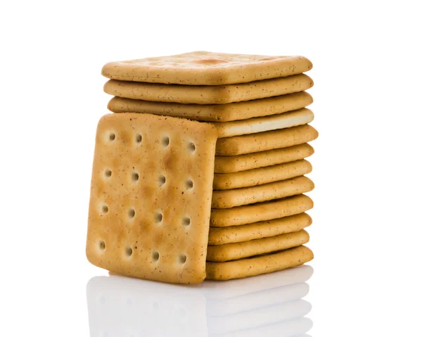 Cracker biscuits — Stock Photo © gawriloff #23645313