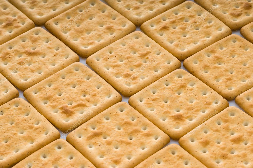Cracker biscuits — Stock Photo © gawriloff #23645313
