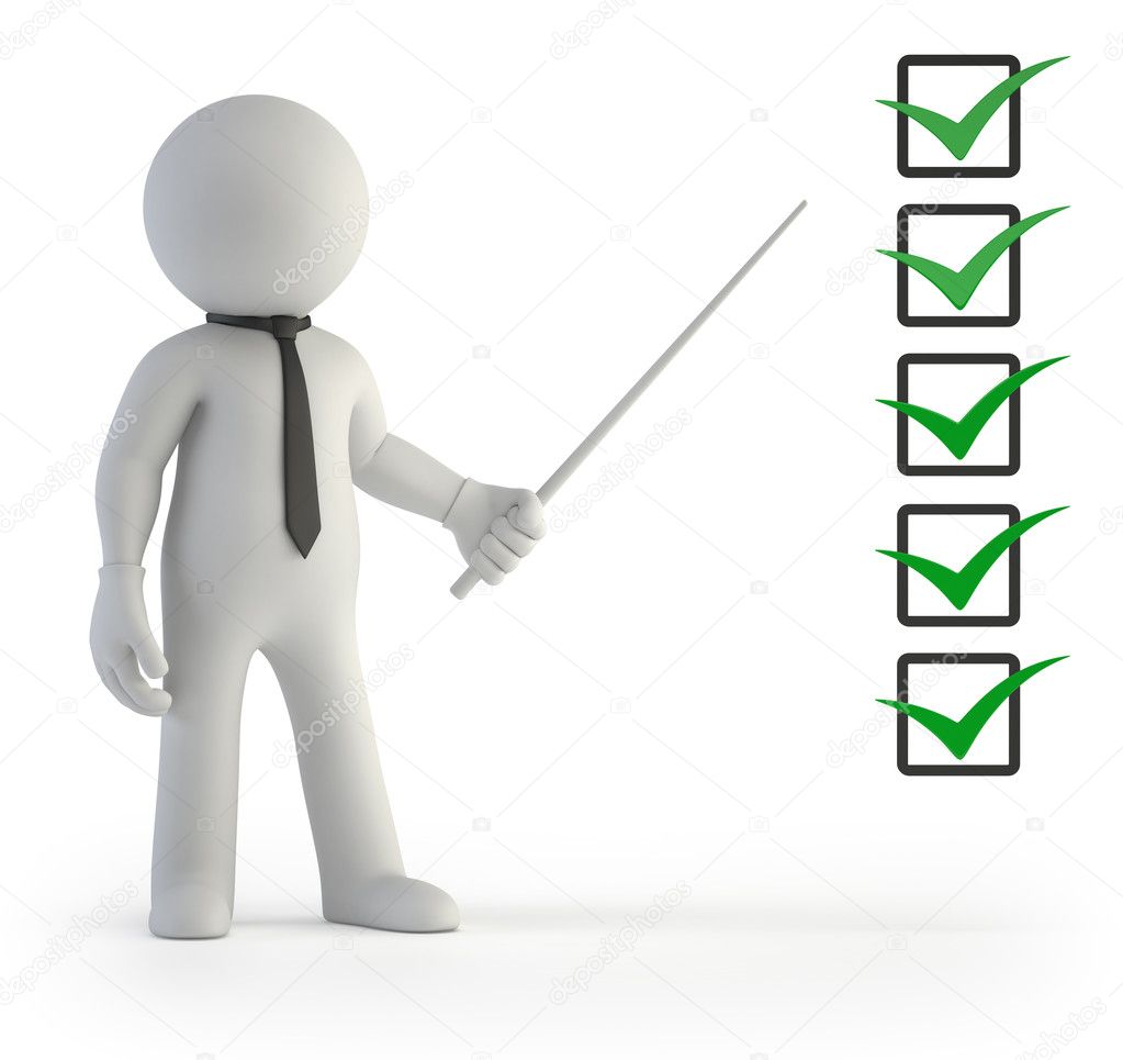 3d small - To do list — Stock Photo © Art3d #25940281