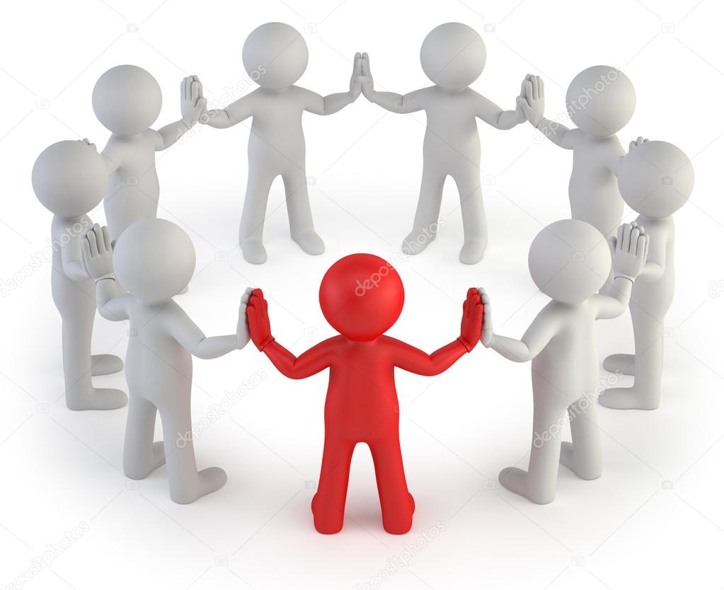 3d small - leader Stock Photo by ©Art3d 27789941