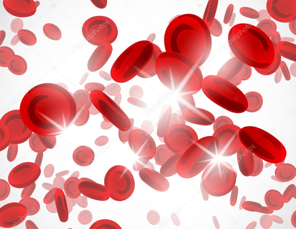 Background with red blood cells Stock Vector by ©Palau83 35312277