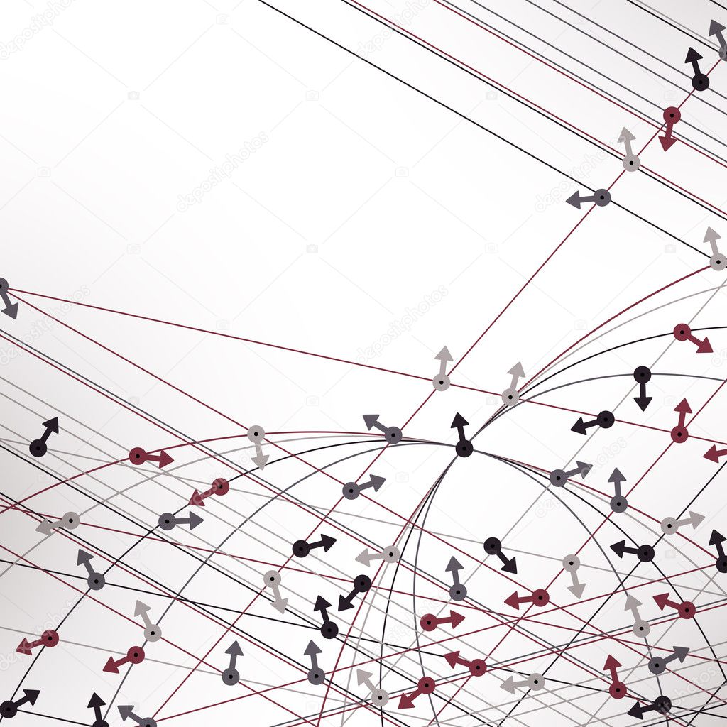 Background with arrows Stock Vector by ©Palau83 35312503