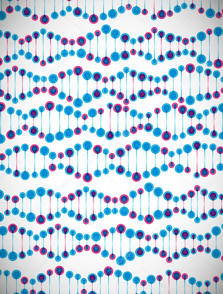 Structure of the DNA molecule Stock Vector Image by ©Palau83 #35318087