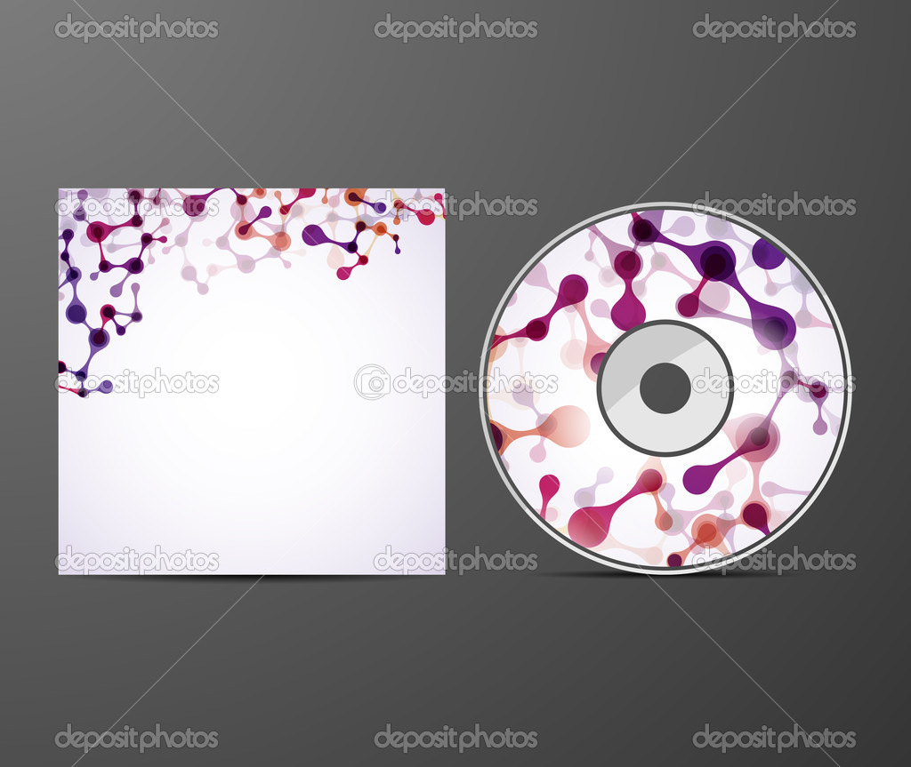 Cd cover design Stock Illustration by ©Palau83 #35329617