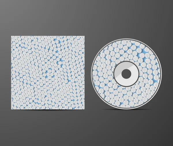 CD Cover Design with 3D Presentation Template | Everything is Organized ...