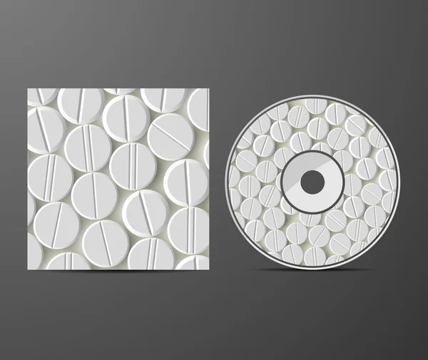 100,000 Comprimidos de embalagem Vector Images | Depositphotos