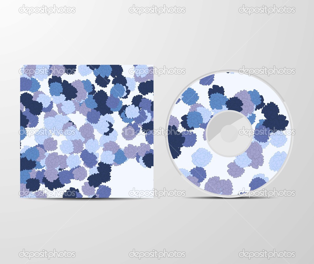 Cd cover design Stock Vector Image by ©Palau83 #35334841