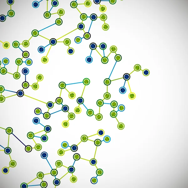 Beautiful structure of the DNA molecule Stock Vector by ©Palau83 35344495