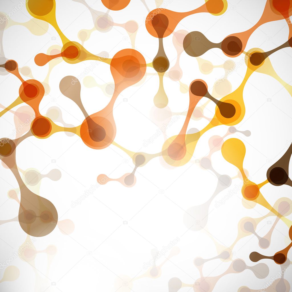 Beautiful structure of the DNA molecule Stock Vector Image by ©Palau83 ...