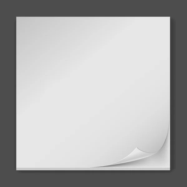 Empty paper sheet Stock Vector Image by ©Palau83 #36008023