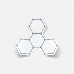 Molecular structure, sticker Stock Vector by ©Palau83 36268367