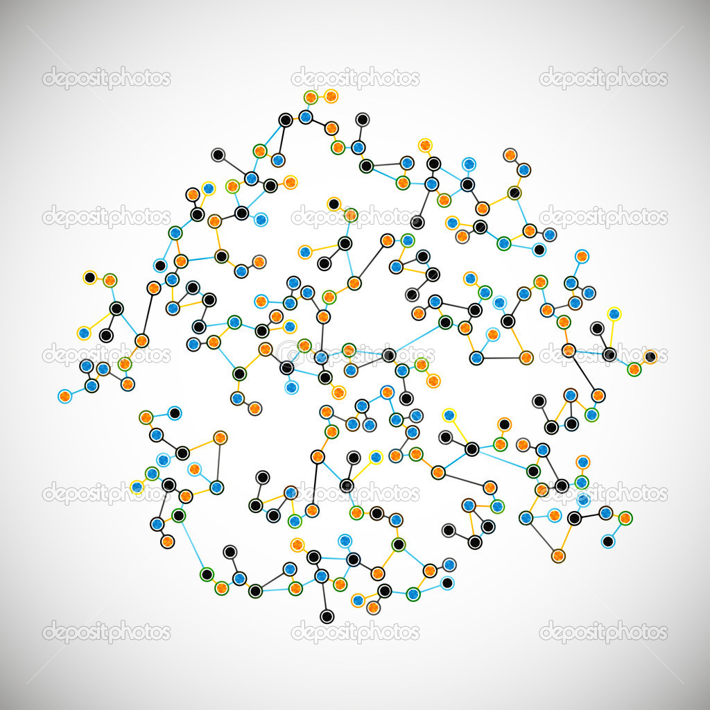 Molecular structure Stock Vector Image by ©Palau83 #36268647