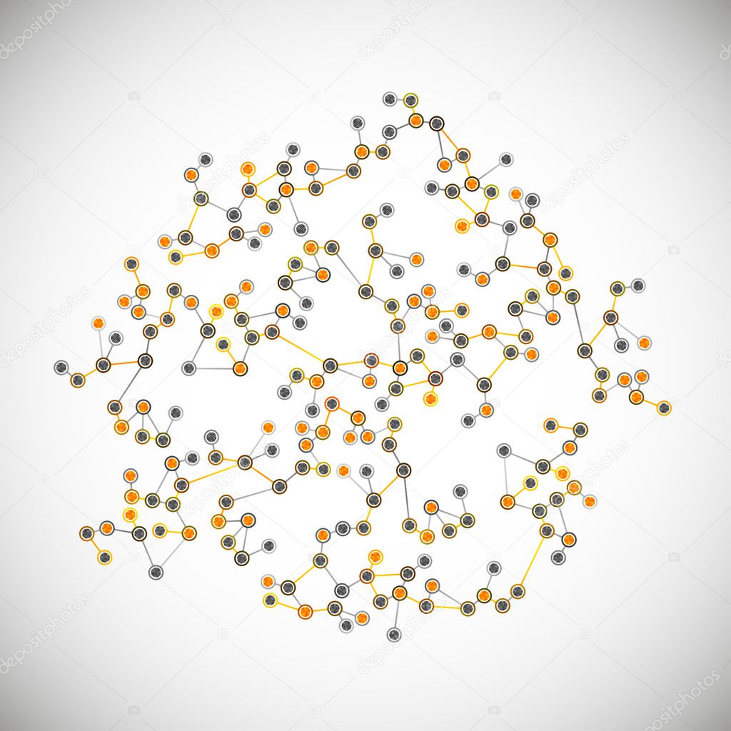 Molecular structure Stock Vector Image by ©Palau83 #36268689