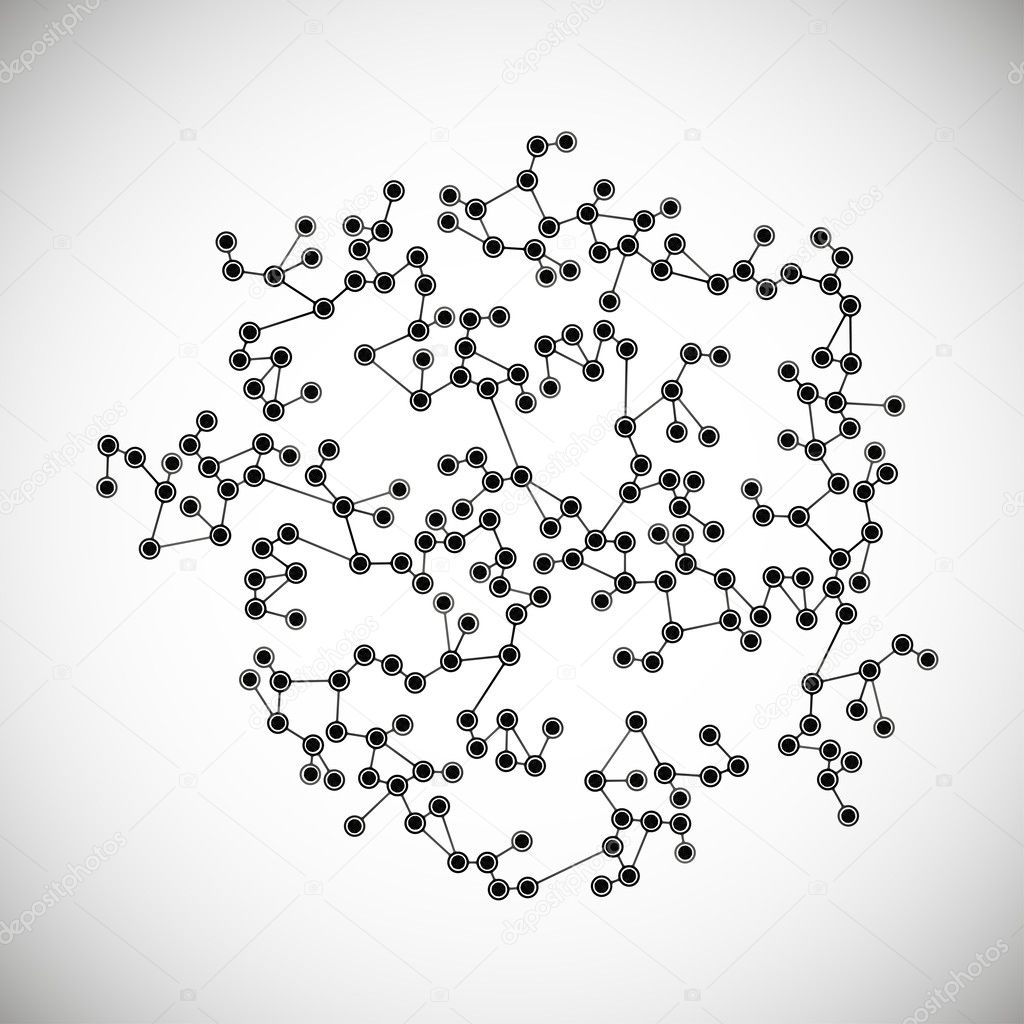 Molecular structure Stock Vector Image by ©Palau83 #36268739