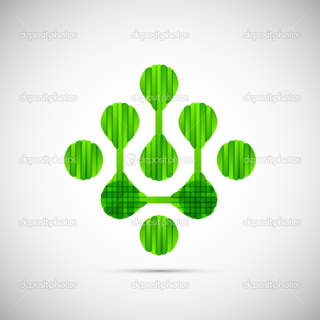 Molecular structure, symbol Stock Vector Image by ©Palau83 #36269007