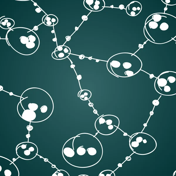 Hand drawn DNA molecule Stock Vector by ©Palau83 37467237